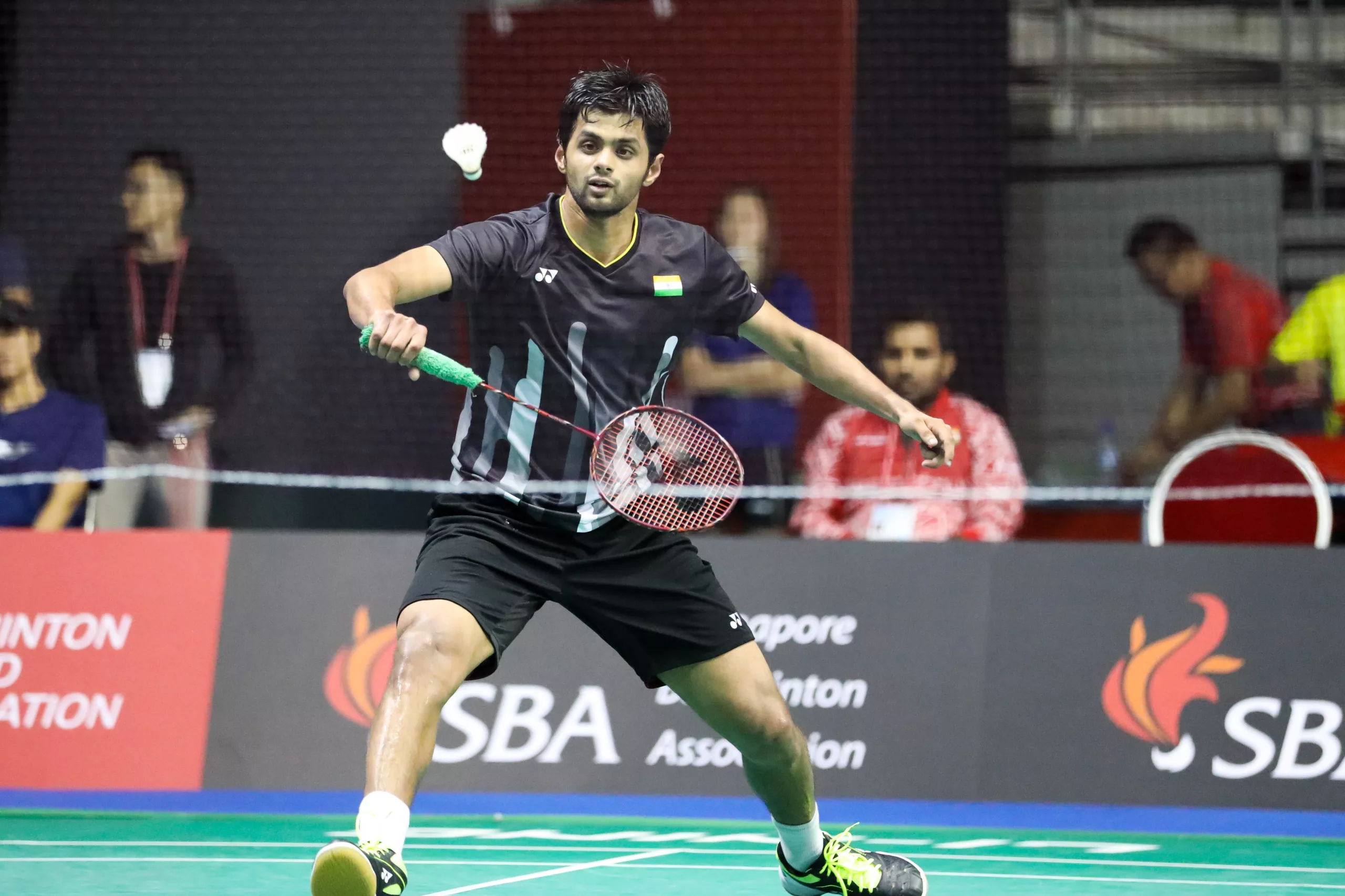 There is no substitute to the hard work and dedication. - Sai Praneeth - Cynergy Sports