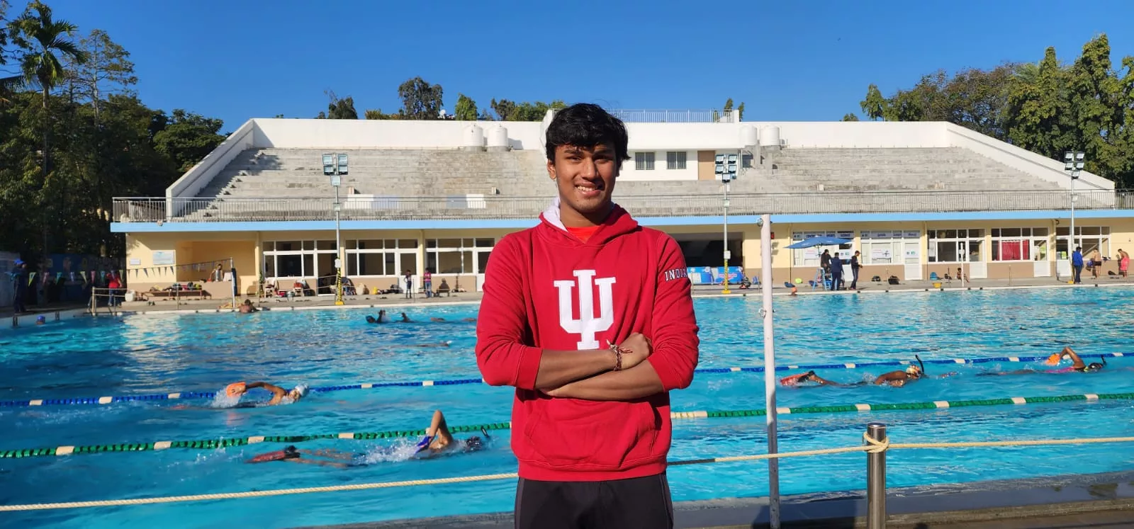 From the Pool to the Podium: Utkarsh Patil share his Remarkable Rise in the World of Swimming ...