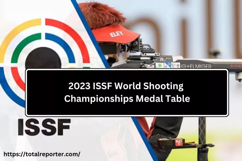 Glory on the Global Stage: India's Medal Winners at the ISSF World ...