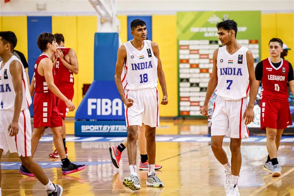 India Triumphs Over Lebanon: A Thrilling Victory at FIBA U16 Asian ...