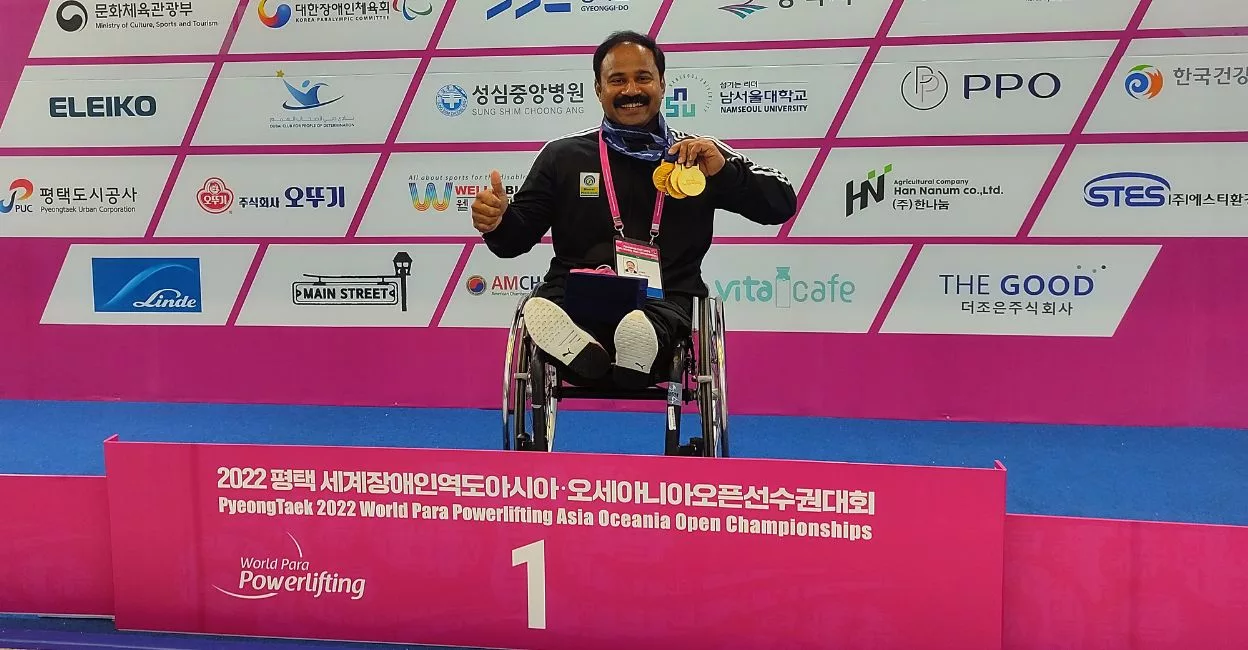 Joby Mathew's Journey to Bronze: Triumph in the Under 59kg Legends ...