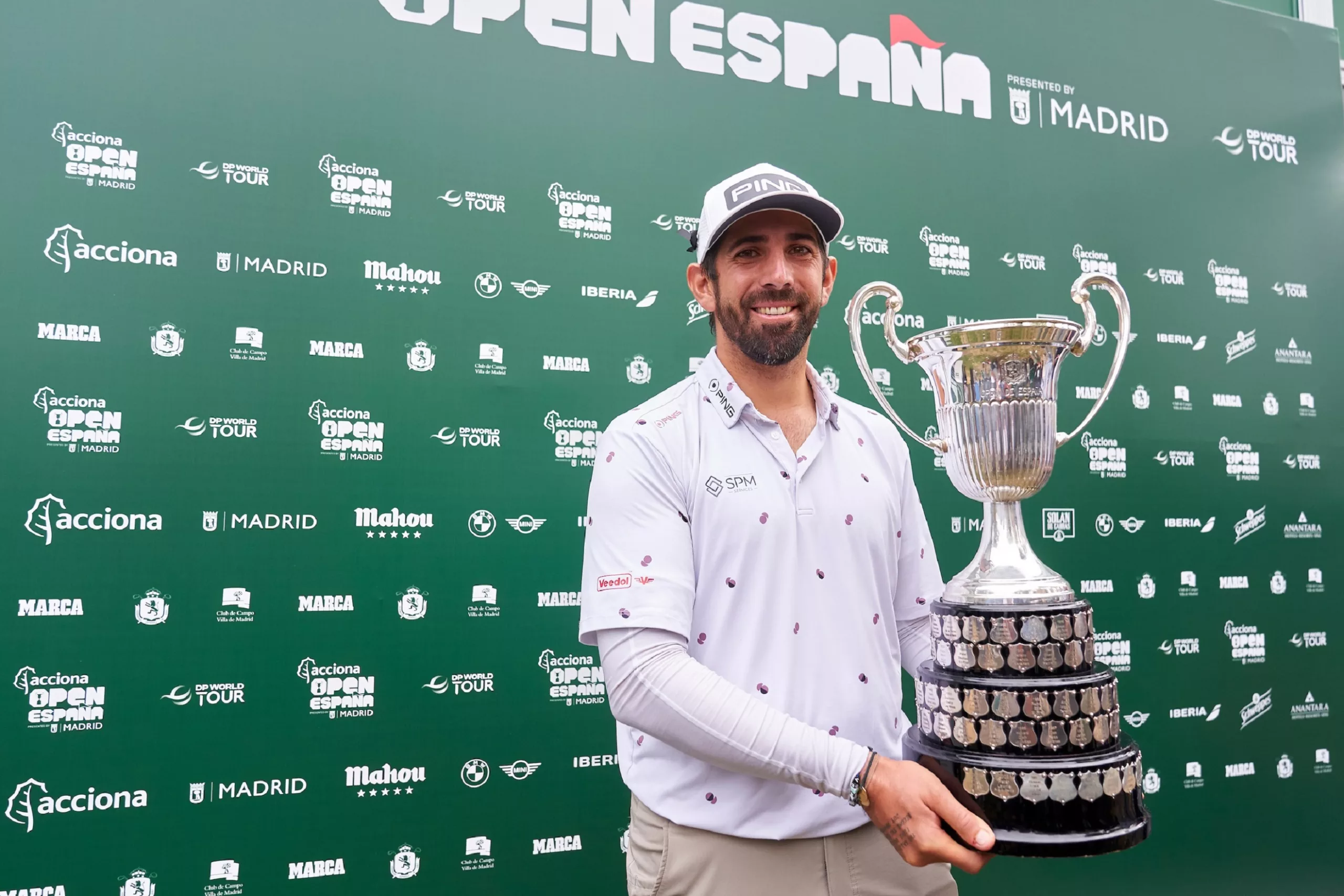 MATTHIEU PAVON SECURES MAIDEN DP WORLD VICTORY AT ACCIONA OPEN DE ...