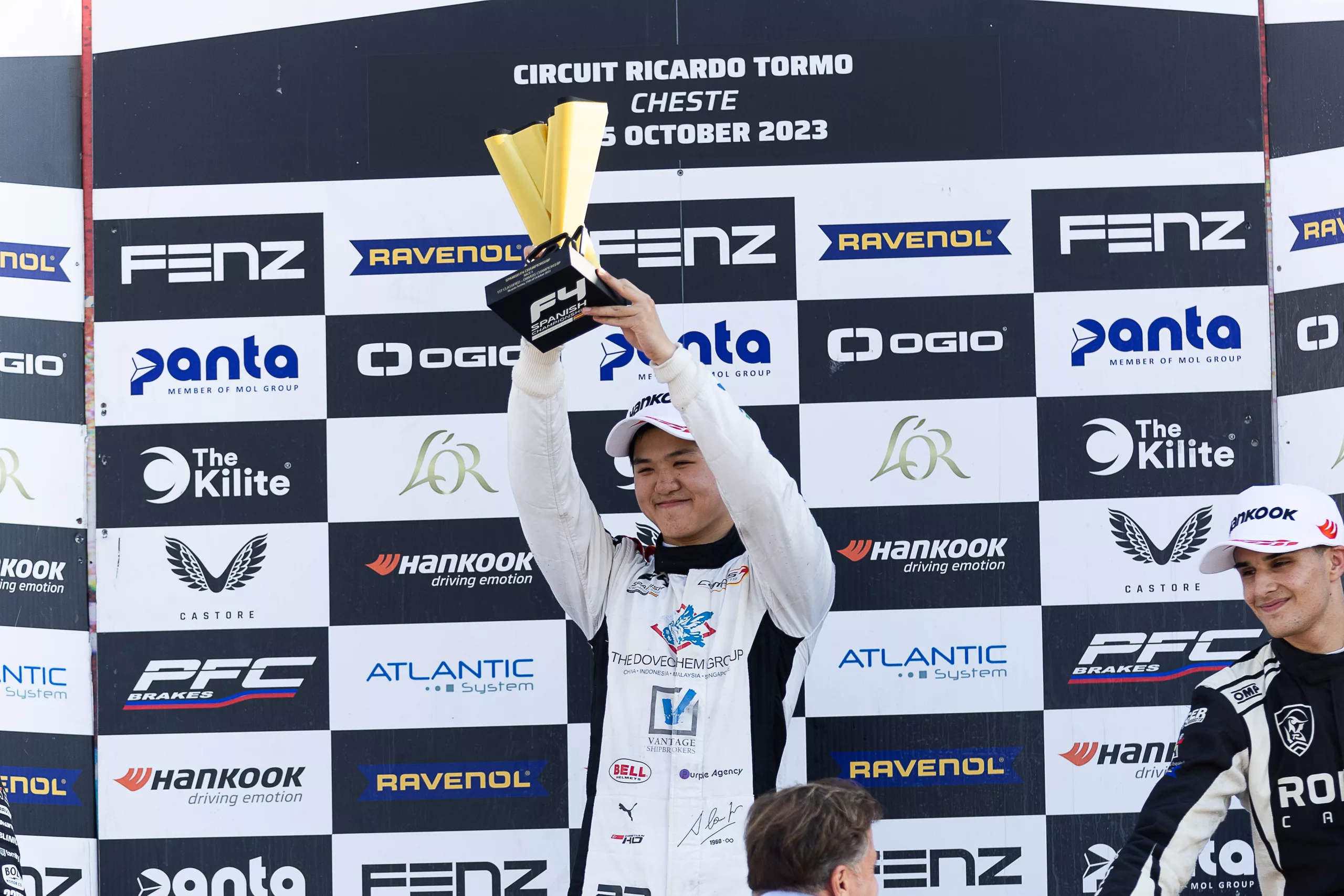 CHRISTIAN HO ON TOP AGAIN IN 2023 SPANISH F4 IN VALENCIA, TO RACE IN ...