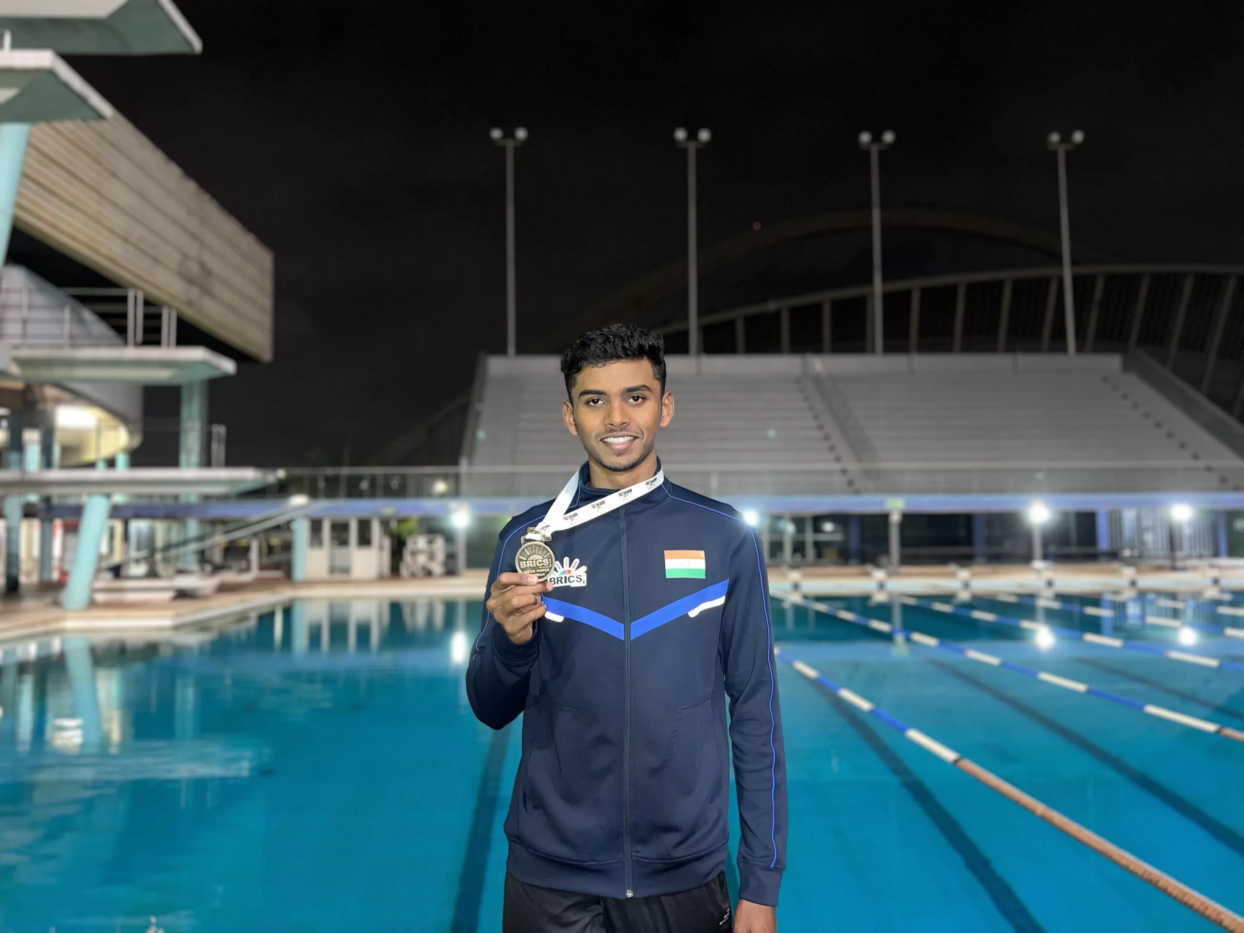 Making Waves: A Deep Dive into the Journey of Indian Swimmer Jashua ...