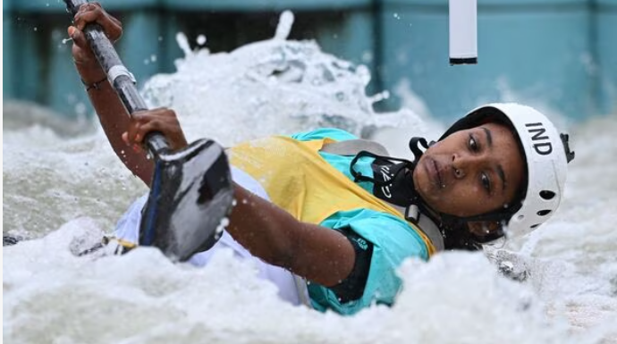 Paddling to Perfection: Vishal and Shikha Storm into Asian Games Canoe ...