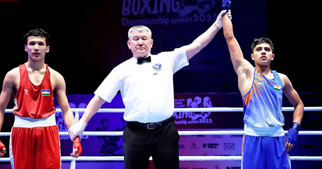 Golden Victory: Indian Junior Men Shine at ASBC Youth & Junior Boxing ...