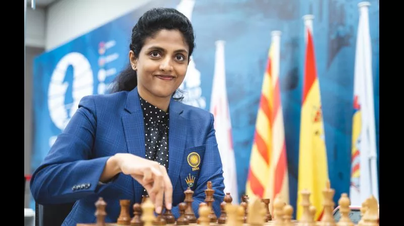 Harika Dronavali Shines in Women's Speed Chess Championships 2023 ...