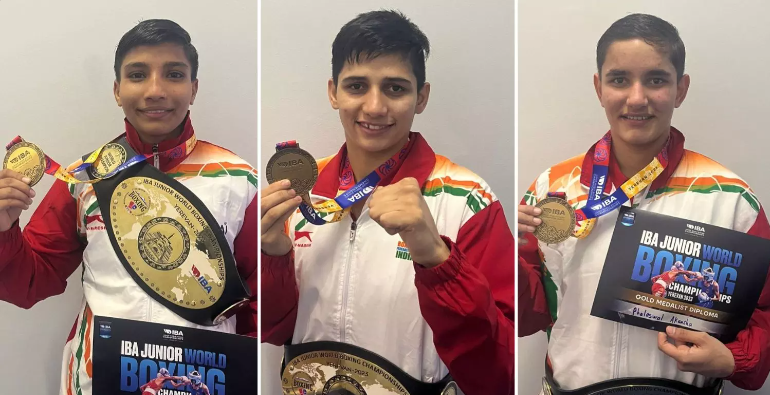 Junior World Boxing Champions: Payal Nisha and Akansha's Triumph in ...