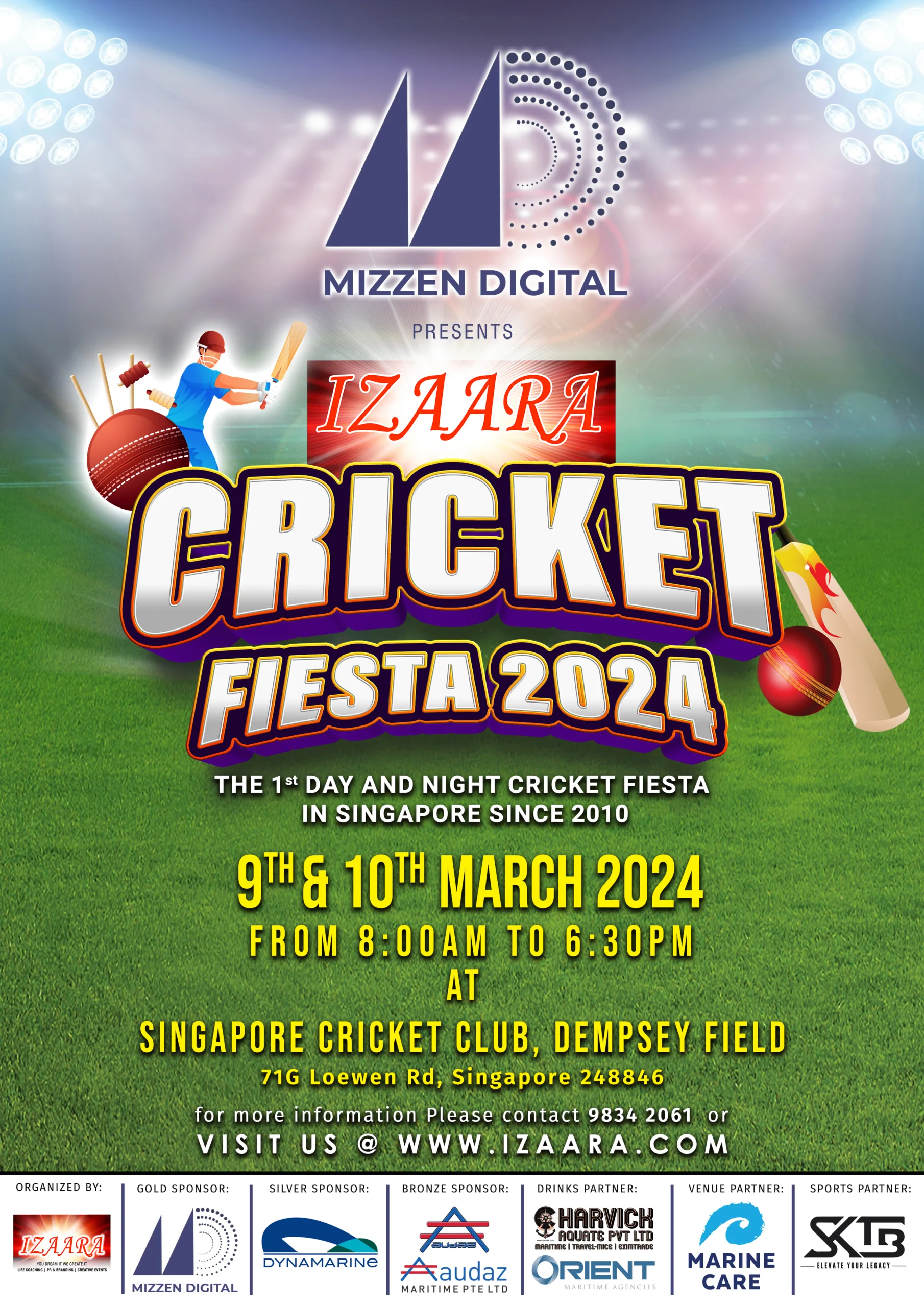 VICTORY OF CRICKET once again at the Izaara cricket fiesta 2024 ...
