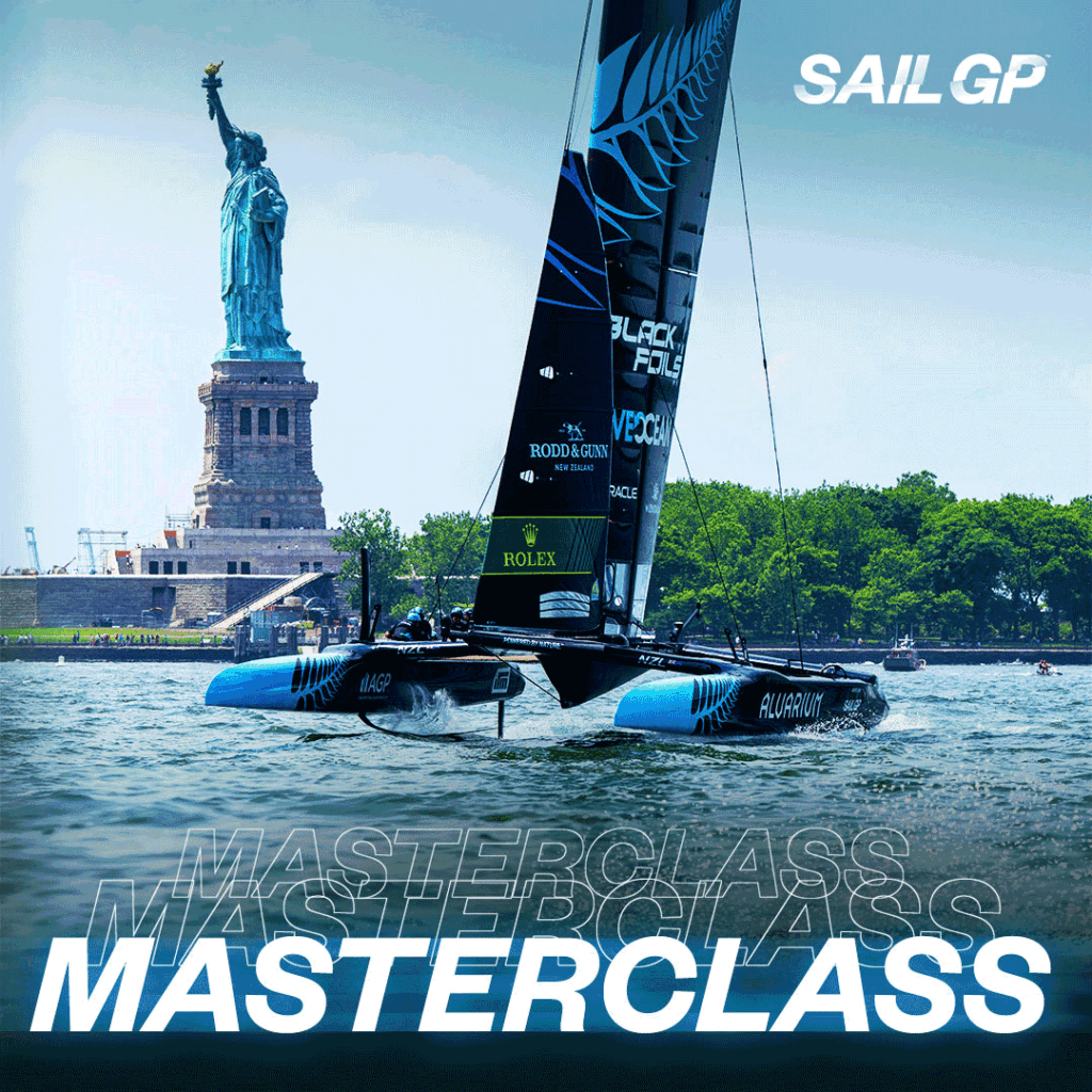 SAILGP'S LONG-AWAITED RETURN TO NEW YORK - Highlights - Cynergy Sports