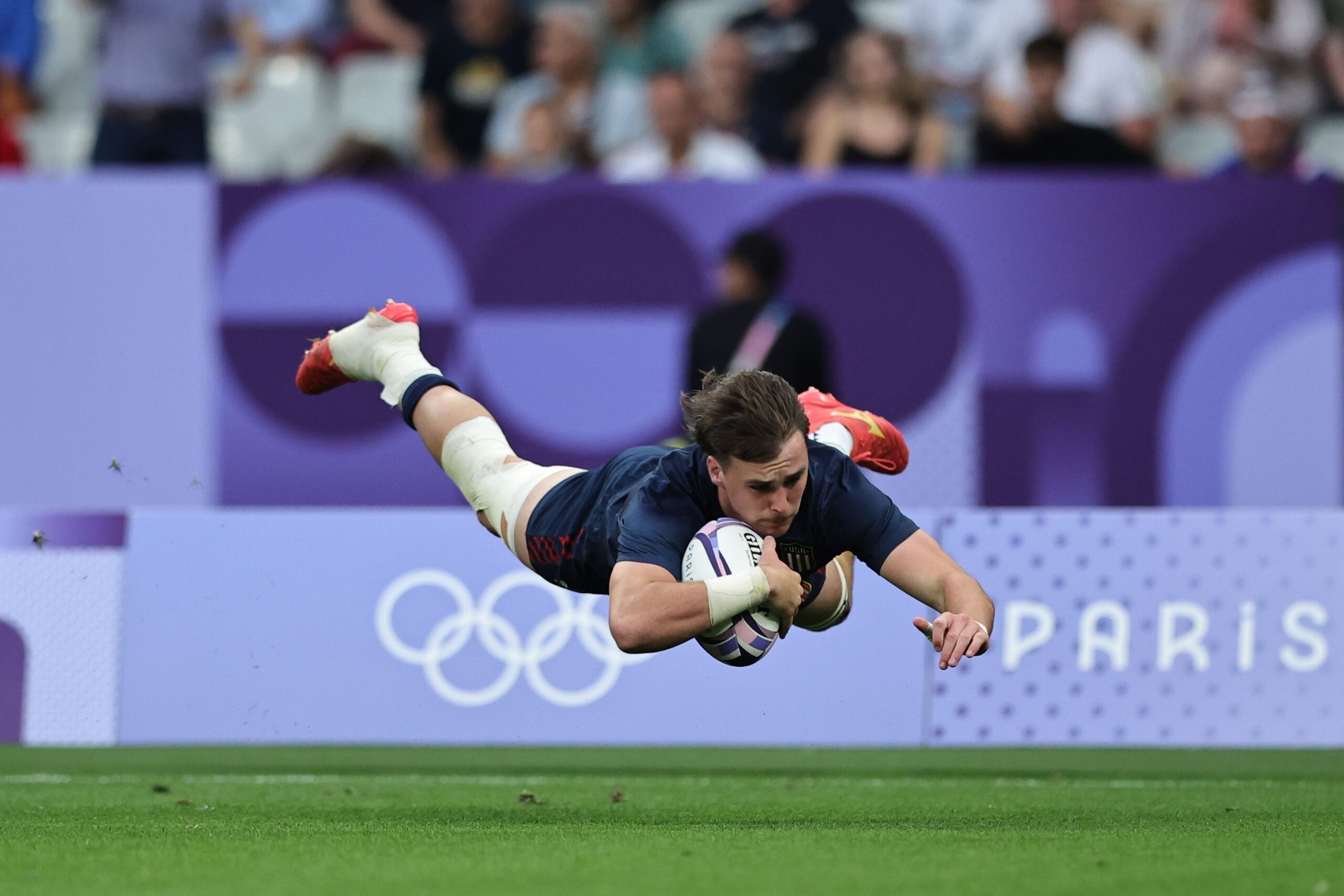 Record crowd as rugby sevens gets Olympic Games Paris 2024 off to a ...